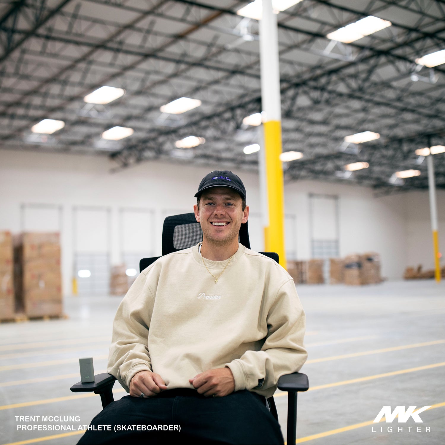 A visit from Trent McClung – MK LIGHTER STORE