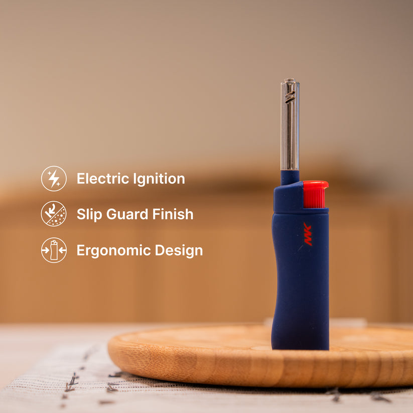 MK Lighter Range Series, Hue Set, Windproof Flame Mini Utility Lighter ...