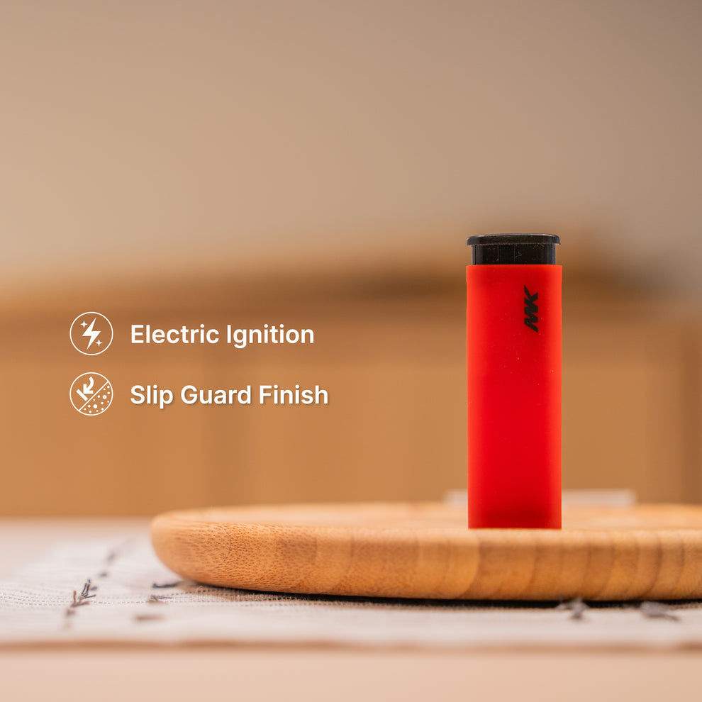 MK Lighter Jet Series, Windproof Flame Pocket Lighters (Hue Set-10pcs ...