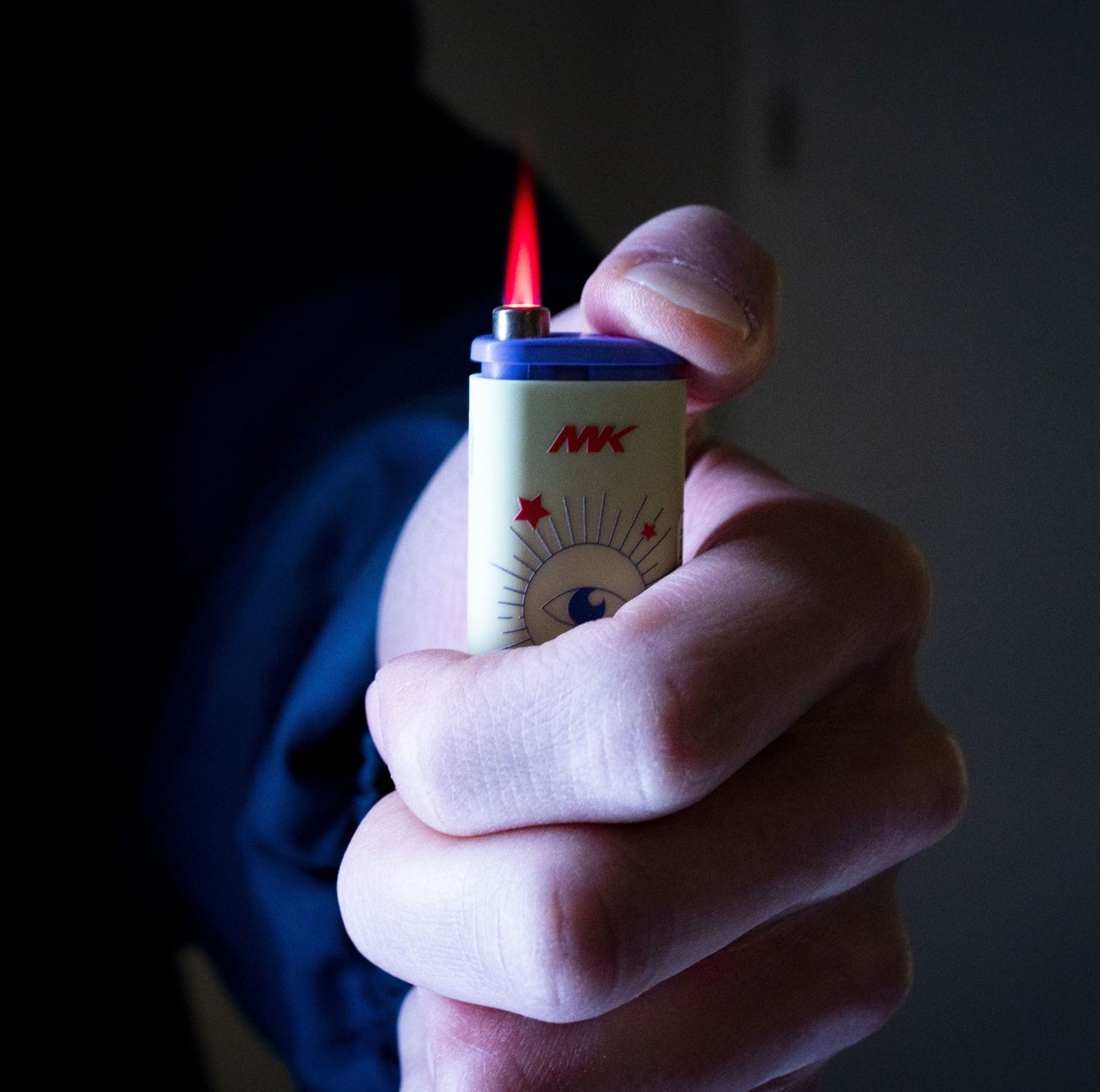 MK Lighter Jet Series, Windproof Flame, Pocket Lighters (Dream Set-5pc ...