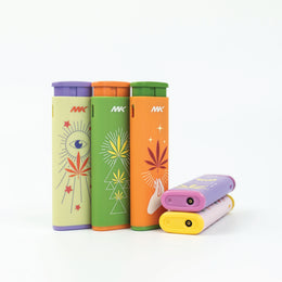 MK Lighter Jet Series, Windproof Flame, Pocket Lighters (Dream Set-5pc ...